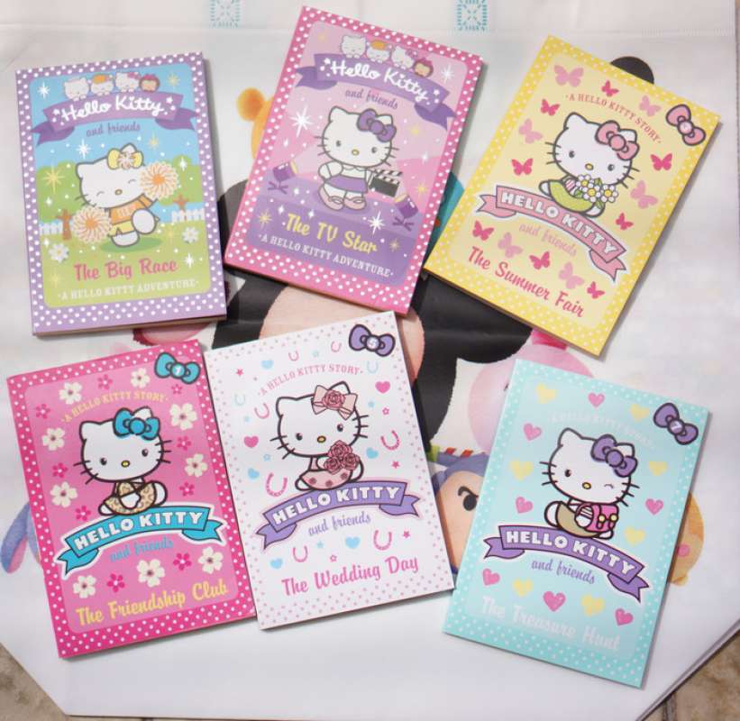 Promo Hello Kitty Sanrio Comic English - Buku Cerita Anak Import Diskon ...
