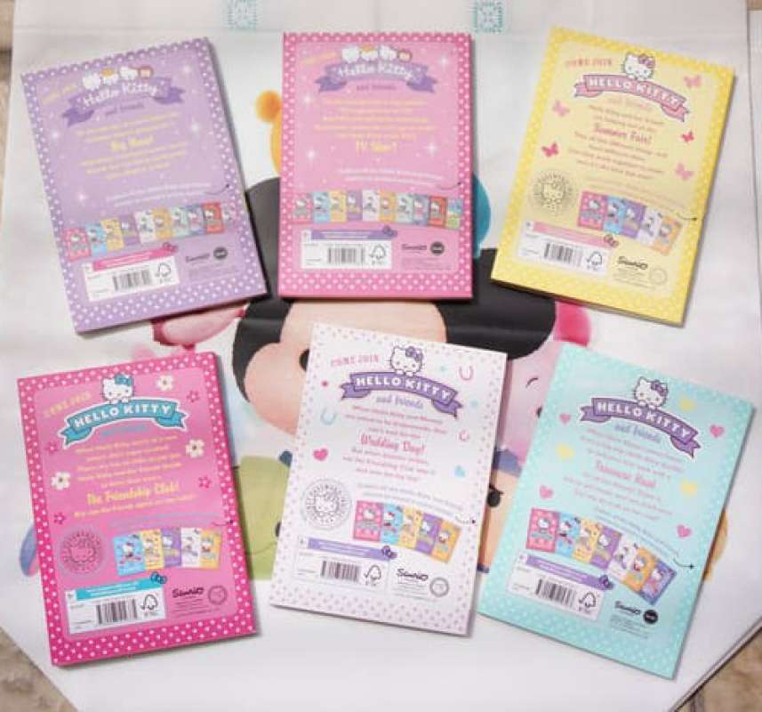Promo Hello Kitty Sanrio Comic English - Buku Cerita Anak Import Diskon ...