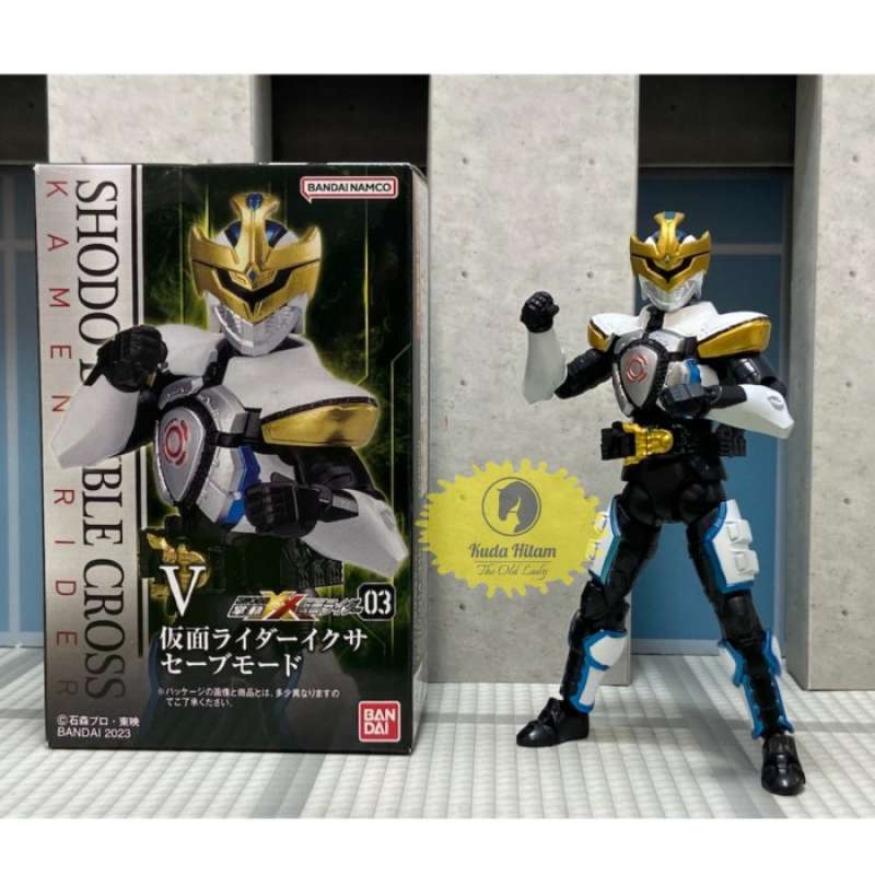 Promo SHODO XX DOUBLE CROSS 3 KAMEN RIDER OOO TATOBA KIVA EMPEROR GHOST ...