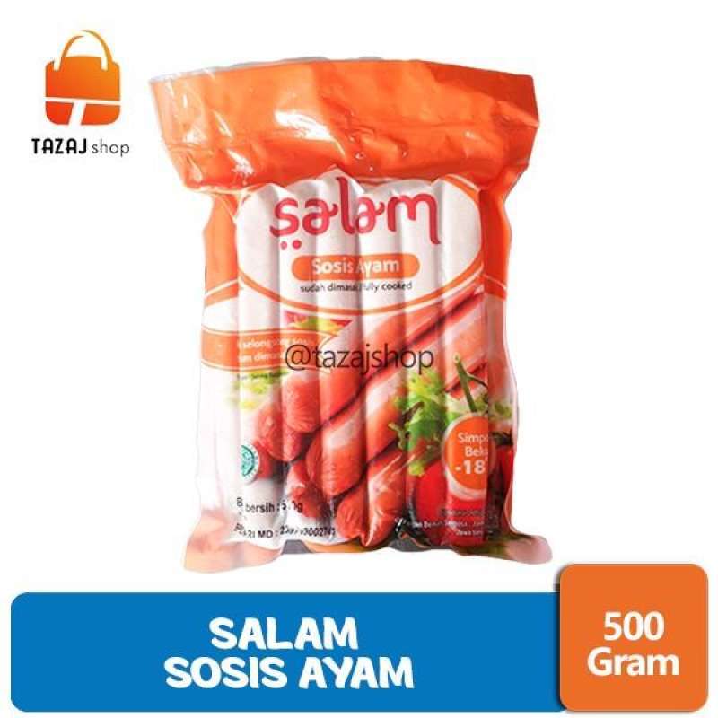 Jual Sosis Salam 500 gr Harga Grosir Mei 2024 - Blibli