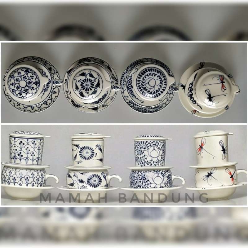 Promo Vietnam Drip Ceramic Keramik Lukisan Hand Painting Diskon 23% Di ...