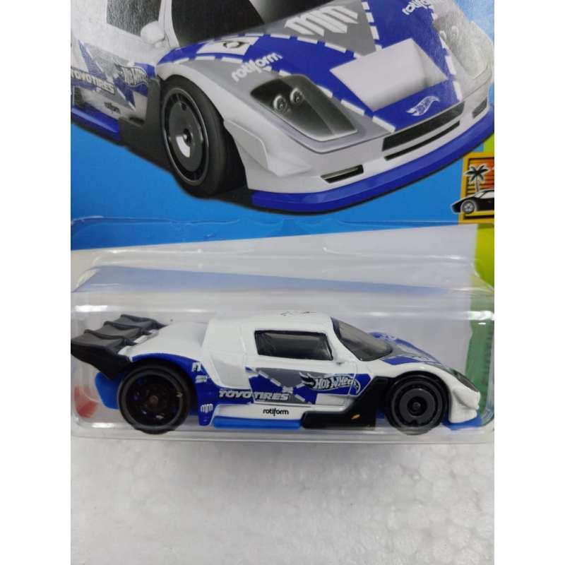 Jual Hot Wheels Mad Mike Drift Attack Putih Rally Toyo Tires Di Seller ...