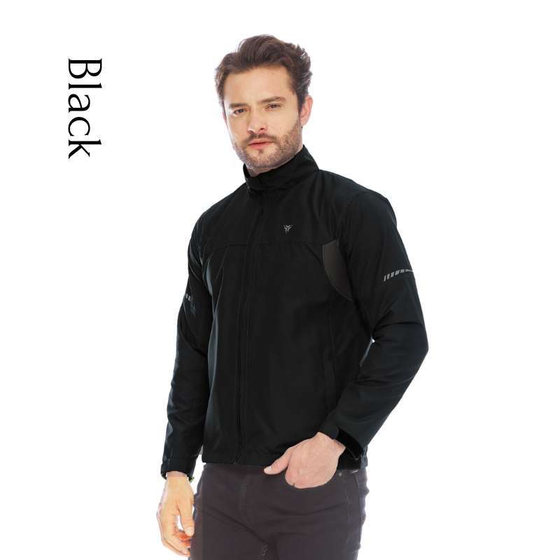 Jual Jaket Motor Pria | Jacket Windbreaker | Jaket Parasut Anti Angin ...
