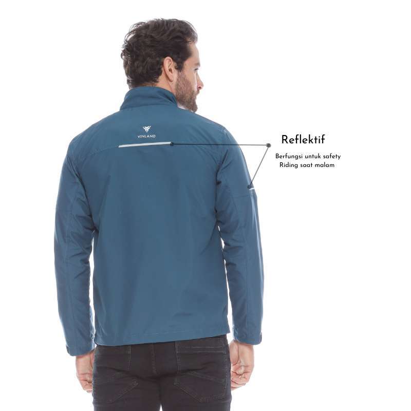 Jual Jaket Motor Pria | Jacket Windbreaker | Jaket Parasut Anti Angin ...