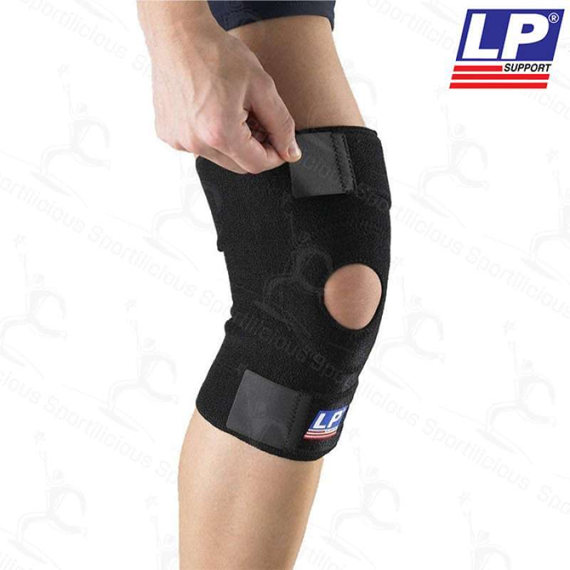 Promo Lp Support Open Patella Knee Support 758 Tan Original Knee Deker ...