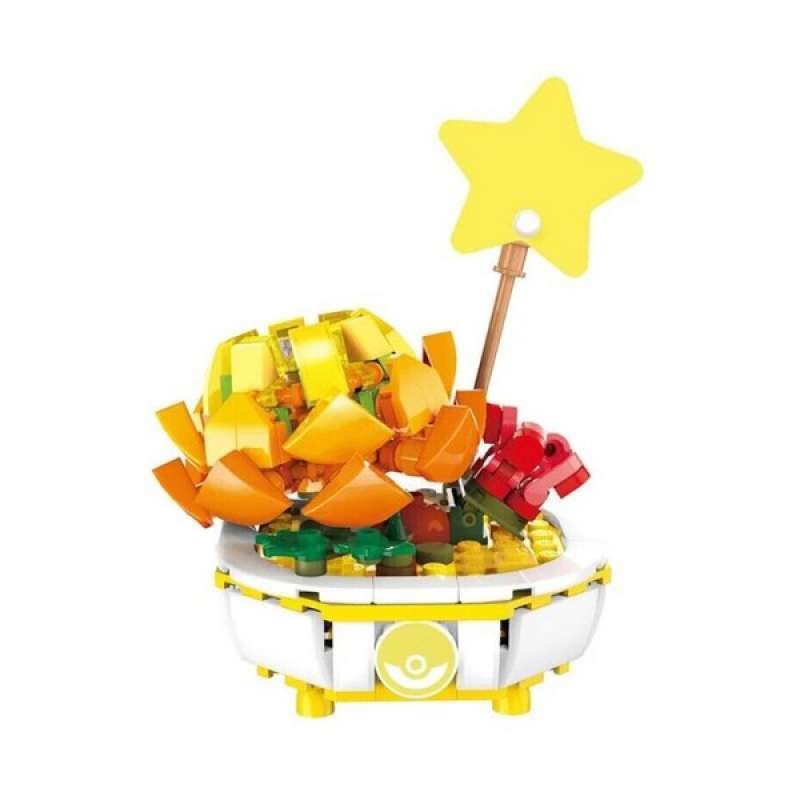 Promo Keeppley Set Pokemon Bonsai Pikachu Diskon 22% Di Seller Toys ...