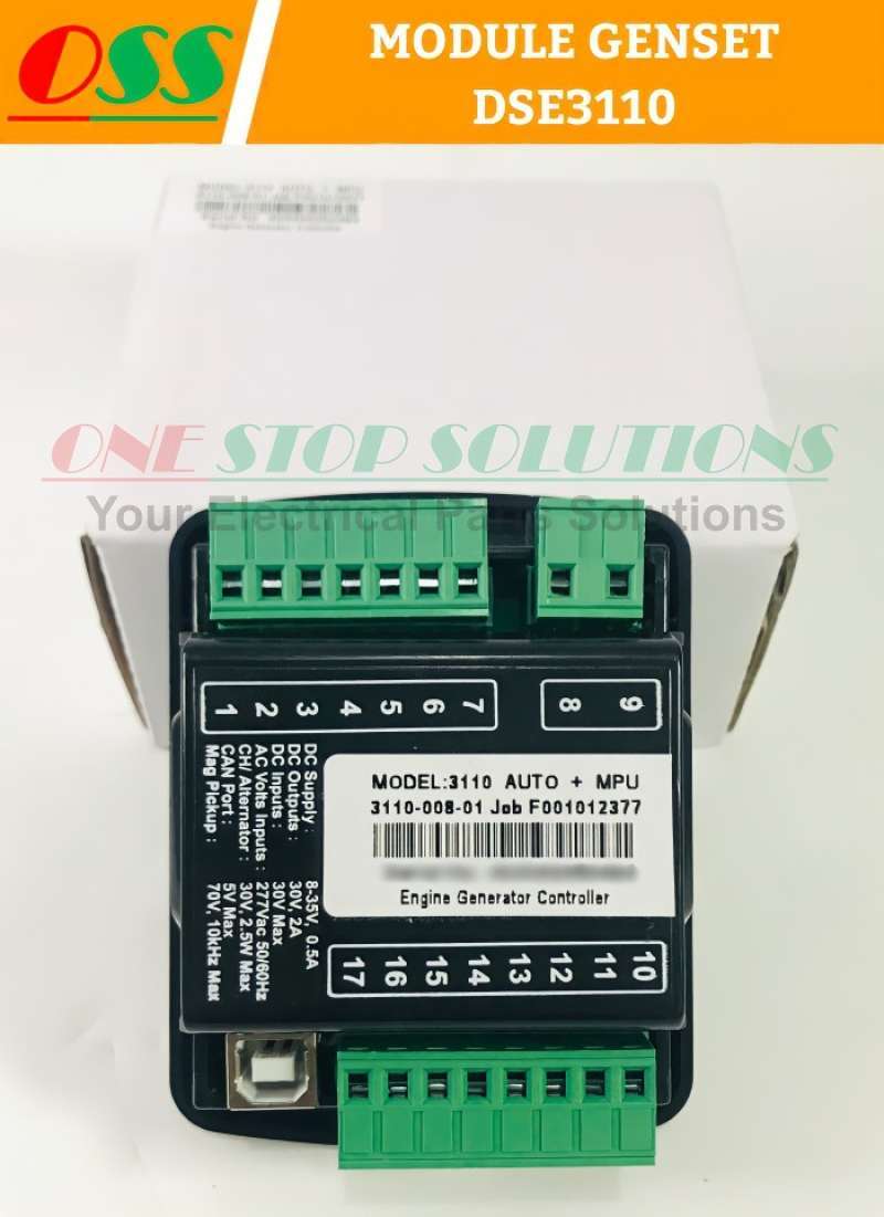 Promo Module Genset Controller Oem 3110 Replacement Dse3110 Dse 3110 ...