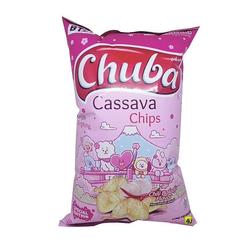 Promo Chuba - Cassava Chips - Kemasan Jumbo Diskon 14% Di Seller ...