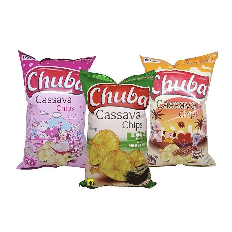 Promo Chuba - Cassava Chips - Kemasan Jumbo Diskon 14% Di Seller ...