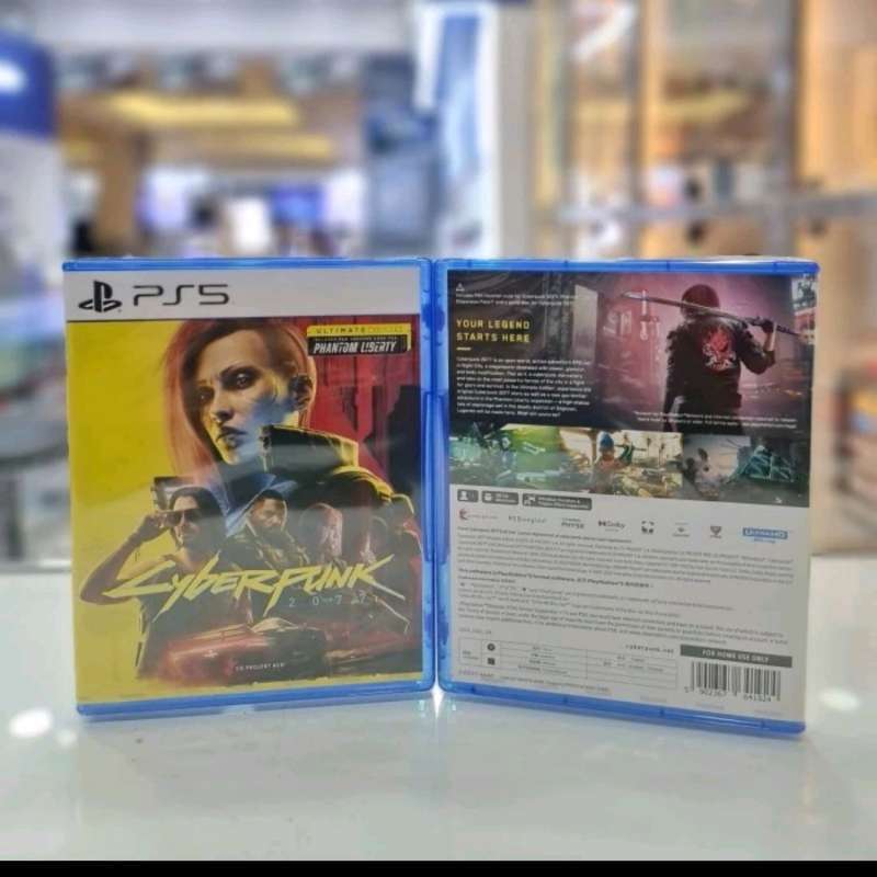 Jual ps5 cyberpunk 2077 ultimate edition di Seller Terminal Game - Terminal Game - Kota Jakarta ...