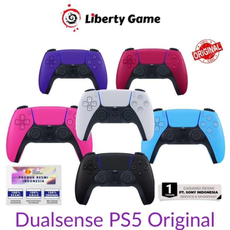 Promo Ps5 Dualsense Dual Sense Controller Wireless Stik Stick Joystick ...