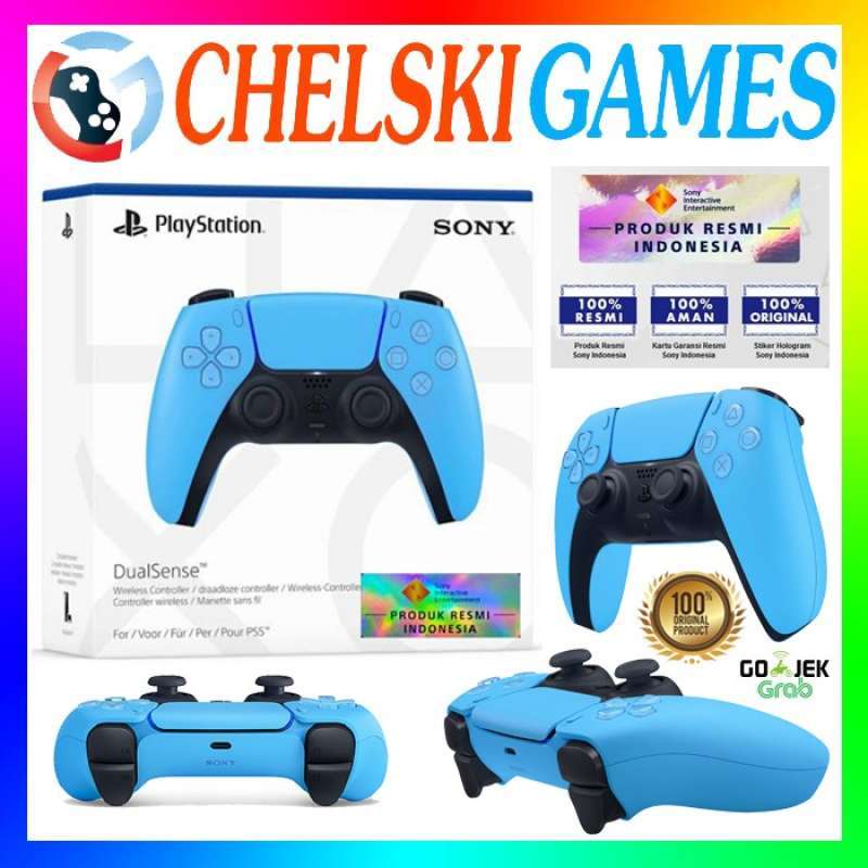 Promo Stik Ps5 Dualsense Starlight Blue / Ps5 Controller Stick Ps5 ...