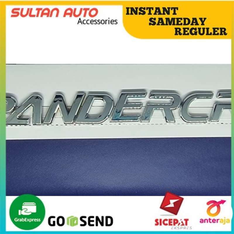 Promo Engine Hood Emblem Xpander Cross/xpander Chrome/logo Xpander Kap ...