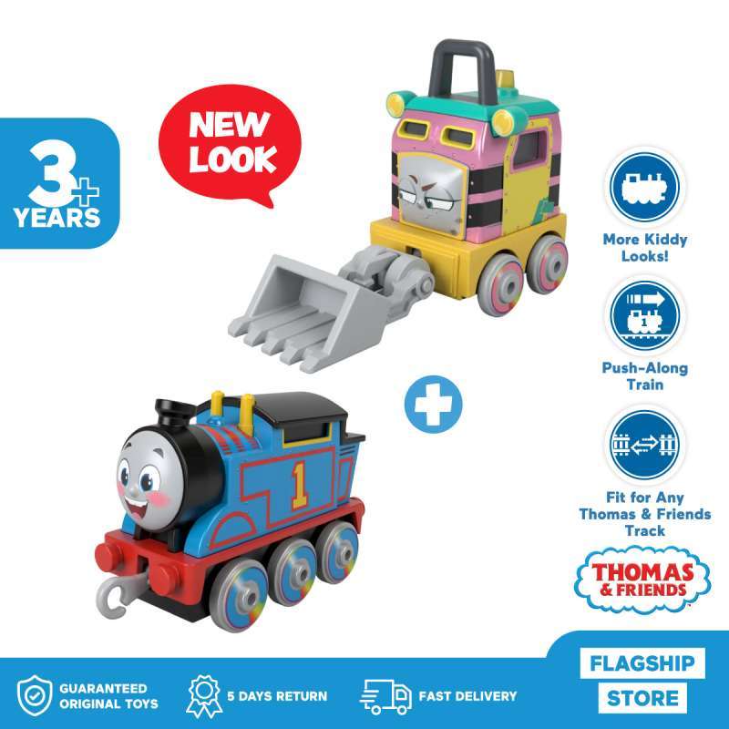 Jual Thomas & Friends Metal Engine Bundle Series 6 Di Seller Mattel ...