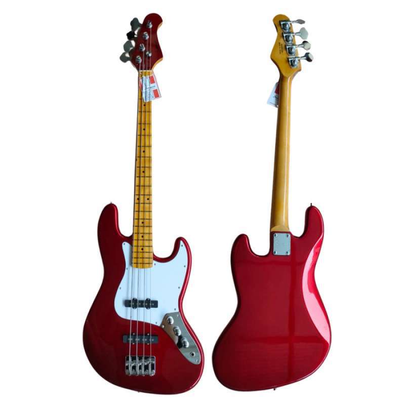 Jual Scorpion Sj200 Electric Bass Guitar Gitar Listrik Elektrik Jazz ...