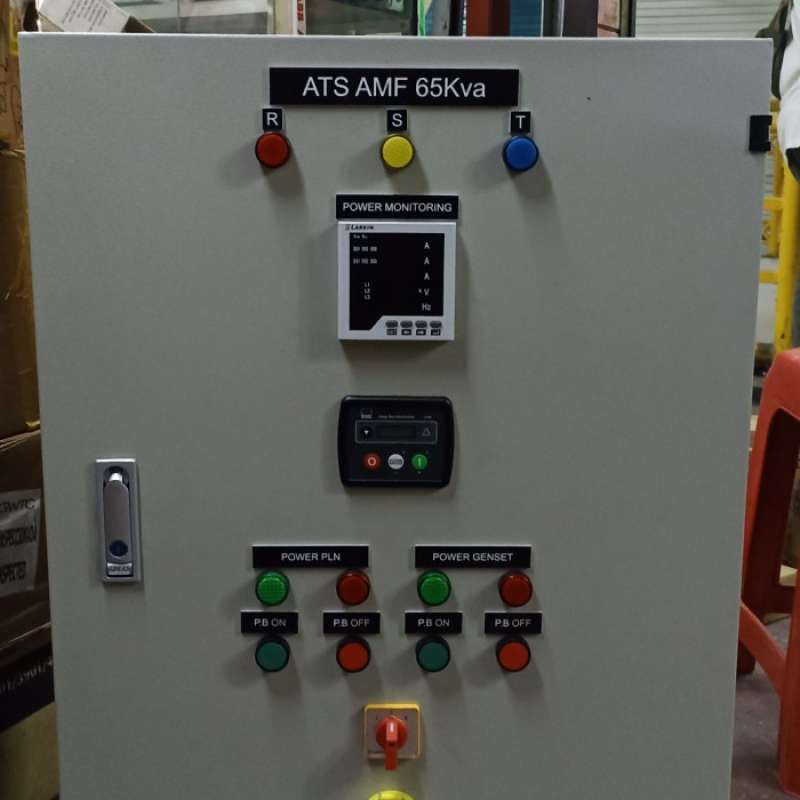 Promo Panel Ats Amf 125a 65kva 65 Kva Modul Deepsea 3110 Diskon 23% Di ...