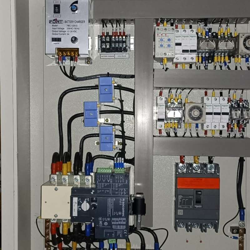 Promo Panel Ats Amf 125a 65kva 65 Kva Modul Deepsea 3110 Diskon 23% Di ...