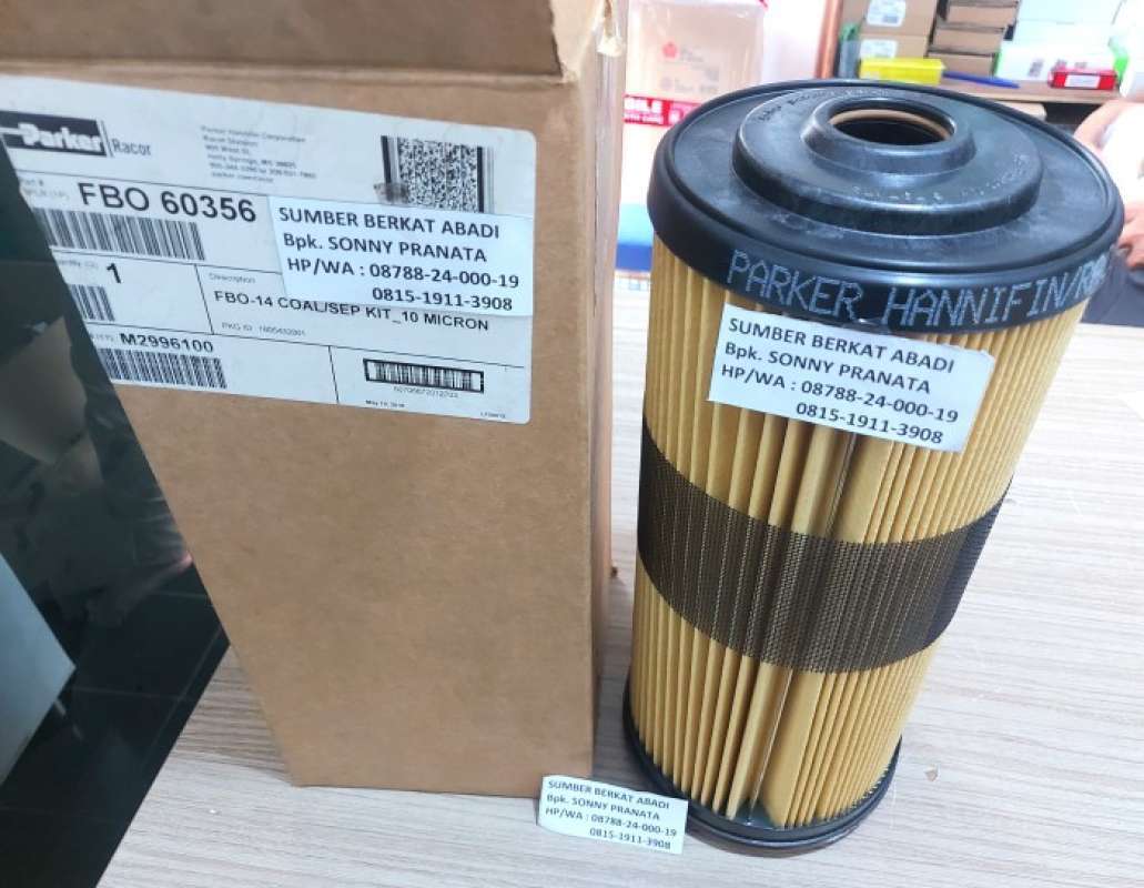 Promo PARKER RACOR FBO 60356 FBO60356 FBO-60356 FUEL FILTER FBO-14 10 ...
