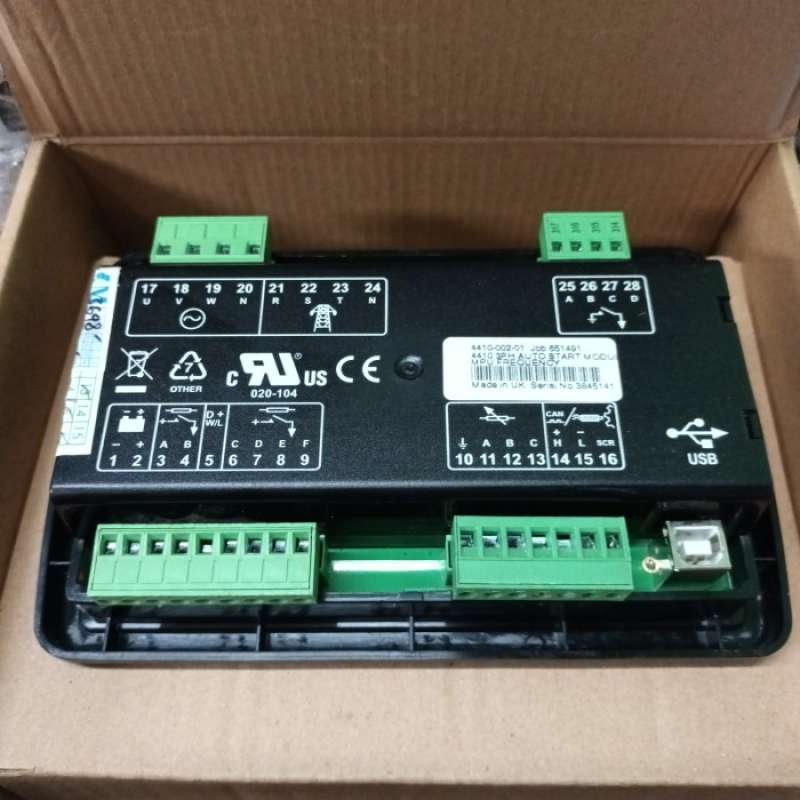 Promo Deep Sea Dse 4410 Generator Controller Auto Start Control Module ...