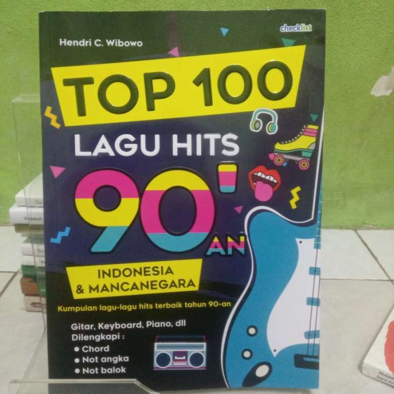 Promo Buku Musik Top 100 Lagu Hits 90'an Diskon 23% Di Seller Faika ...