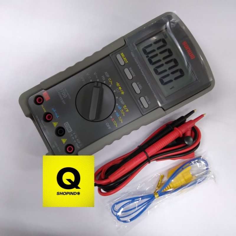 Promo Sanwa Rd-700 / Rd 700 / Rd700 Digital Multimeter Multitester ...