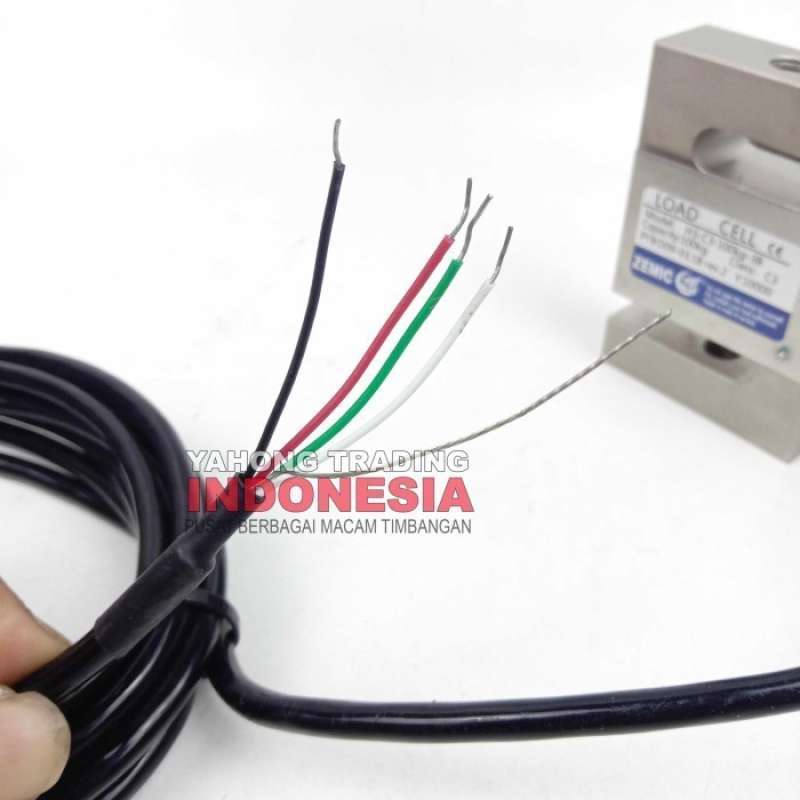 Promo Load Cell Zemic H3 C3 100kg Tipe S Loadcell Sensor Timbangan ...