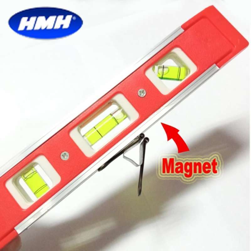 Promo Waterpass Torpedo 9 Inch Magnet Water Level Sensor 9 Waterpas ...