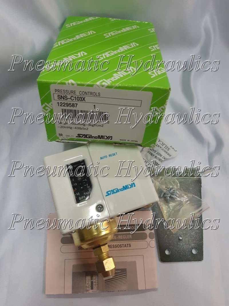 Promo SAGINOMIYA PRESSURE CONTROLS 3KG SAGINOMIYA SNS-C103X Diskon 23% ...