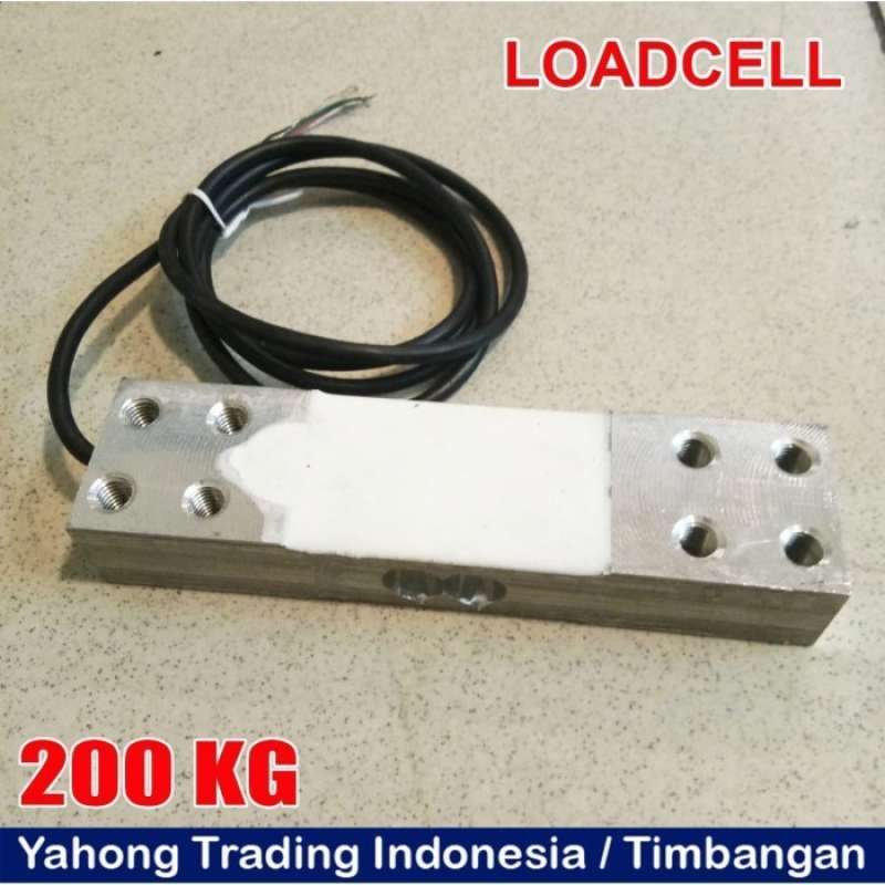 Promo Load Cell Timbangan Digital Loadcell 200kg Diskon 23% Di Seller ...