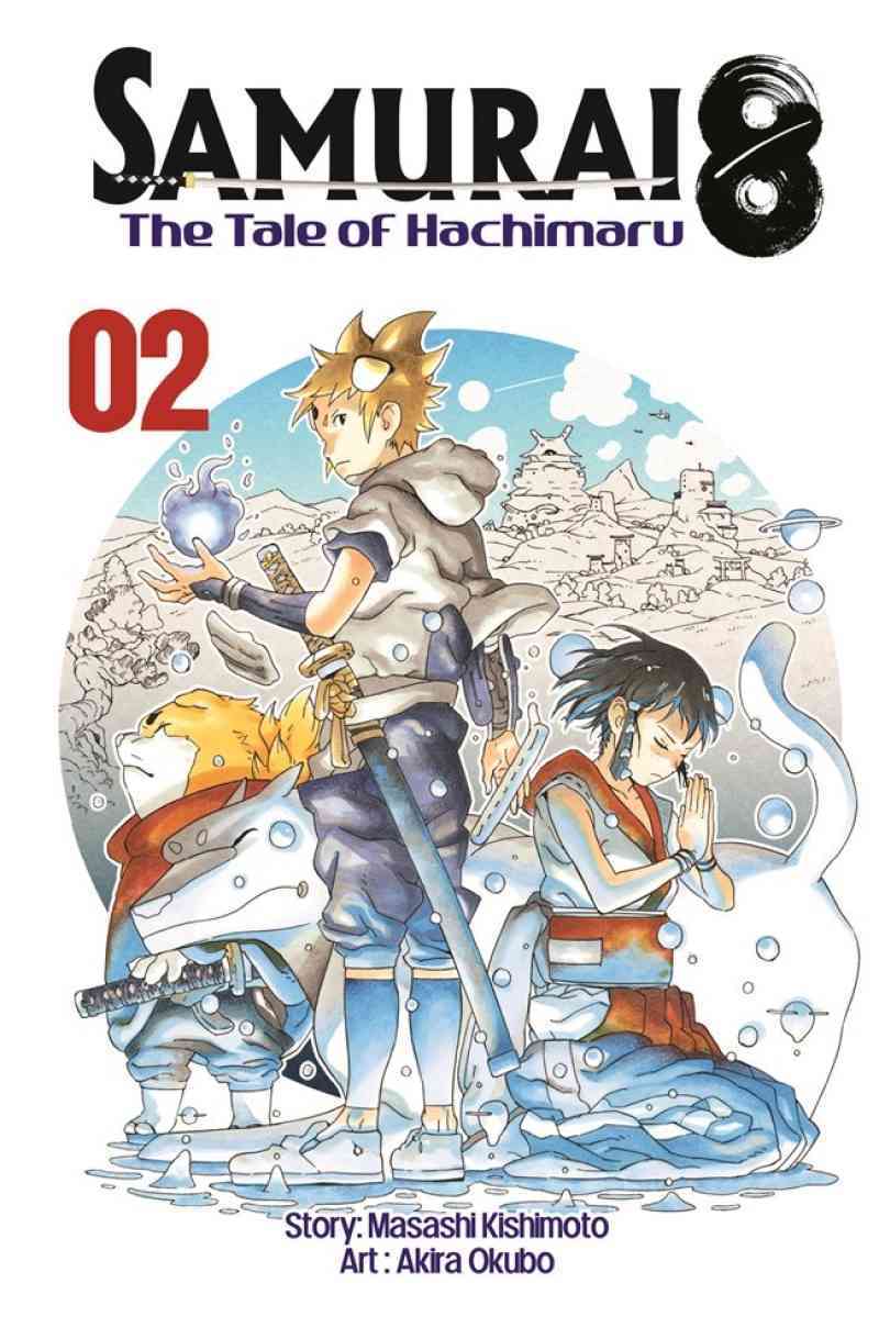 Promo Samurai 8 - The Tale Of Hachimaru 02 Diskon 23% Di Seller Faika ...