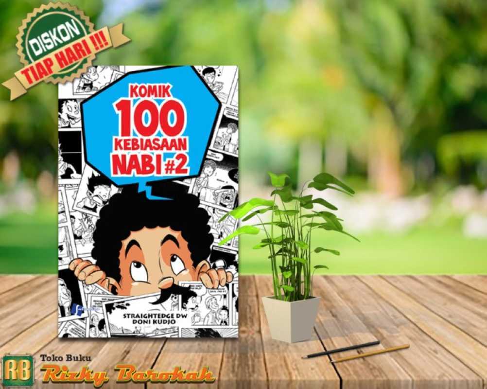 Promo Komik 100 Kebiasaan Nabi Jilid 2 Diskon 23% Di Seller Faika ...