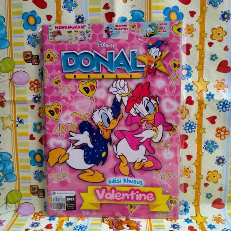 Promo Walt Disney - Donal Bebek - Edisi Khusus Valentine - Vol.1947 ...