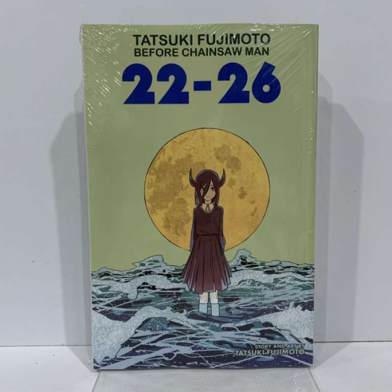 Promo Tatsuki Fujimoto Before Chainsaw Man: 22-26 Viz Komik English Manga Diskon 23% Di Seller ...
