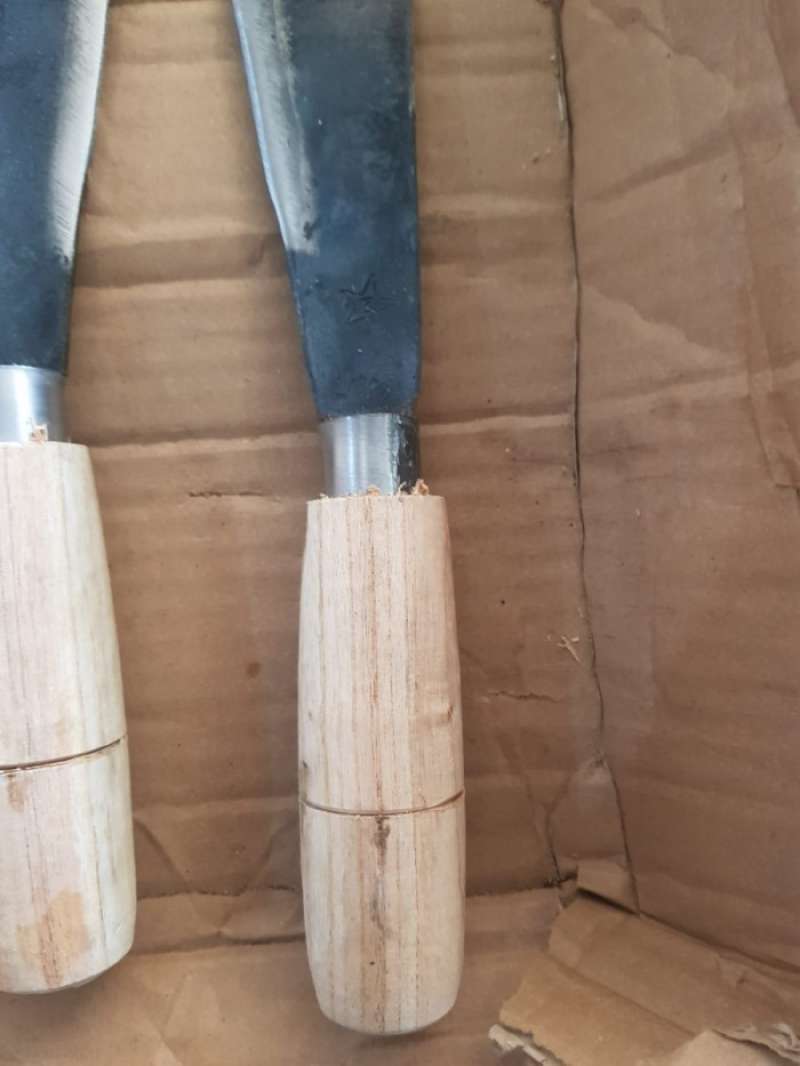 Promo Golok Kebun Tajam / Taman / Tebu / Kayu Parang Potong Serbaguna ...