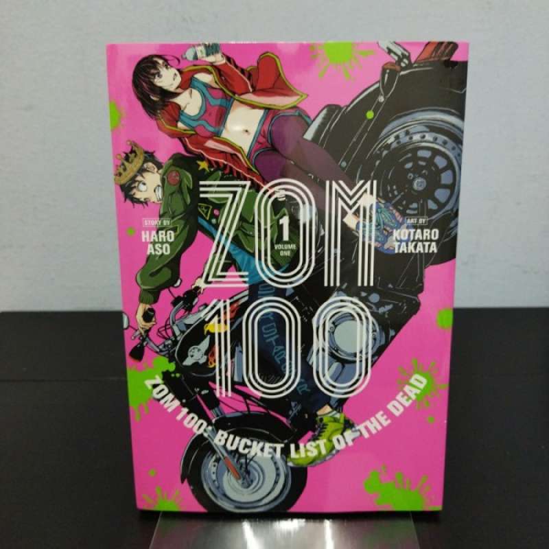 Promo Zom 100 Bucket List of The Dead Vol 1 TP Haro Aso Komik Import English Diskon 23% di ...
