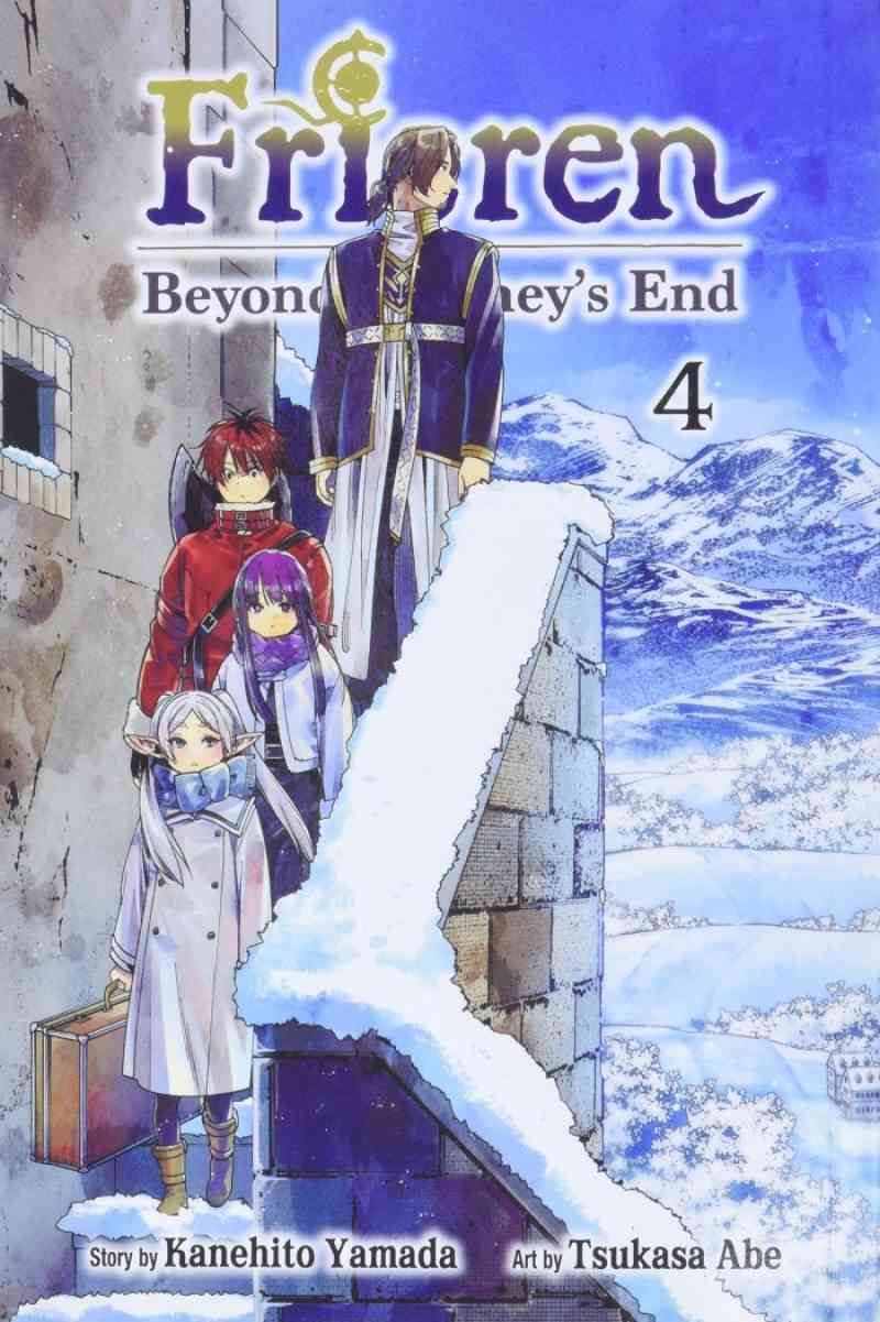 Promo Frieren Beyond Journey's End Vol 4 TP - Komik Manga Bahasa Inggris Diskon 23% di Seller ...