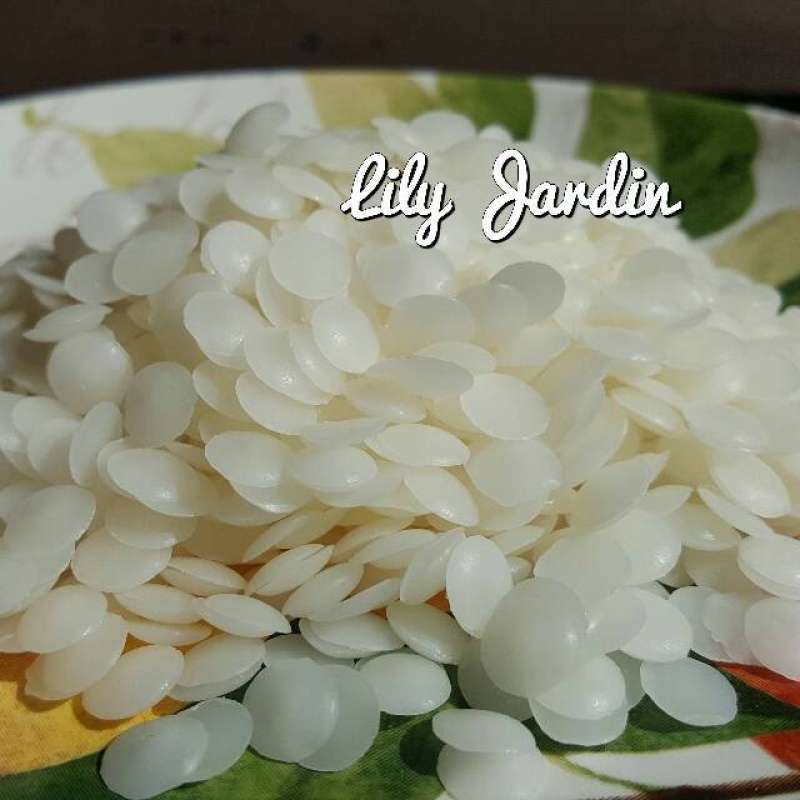 Promo Beeswax / Cera Alba / Lilin Lebah Putih - 500 Gram Diskon 35% Di ...