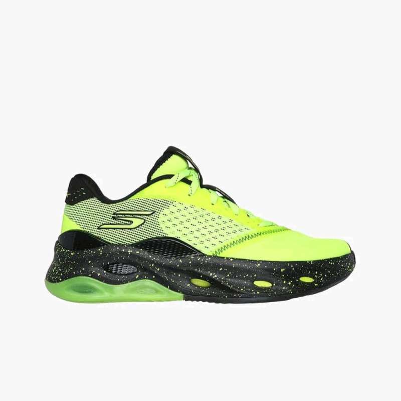 Jual Skechers Skx Float Men's Basketball Shoes - Yellow / Lime Di ...