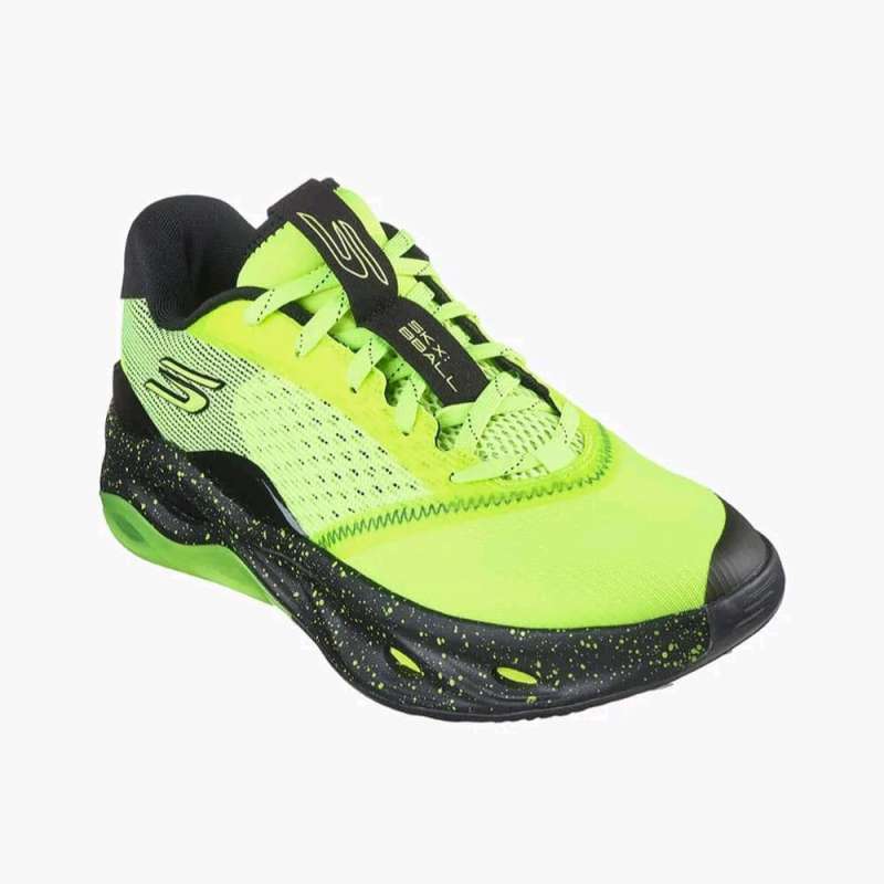 Jual Skechers Skx Float Men's Basketball Shoes - Yellow / Lime Di ...