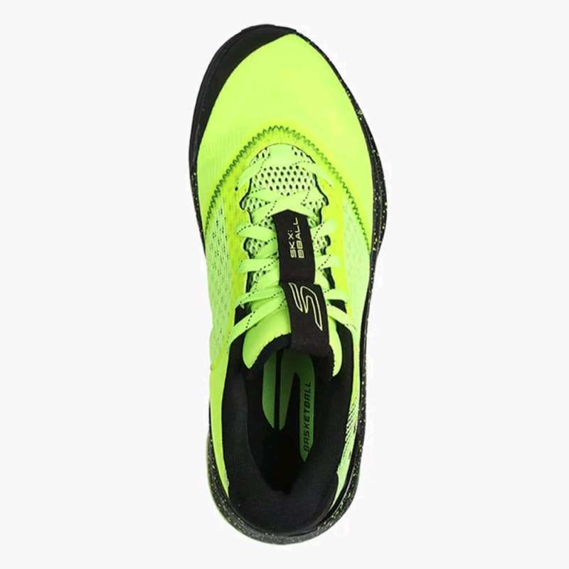 Jual Skechers Skx Float Men's Basketball Shoes - Yellow / Lime Di ...