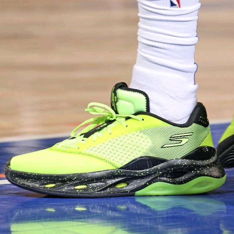 Jual Skechers Skx Float Men's Basketball Shoes - Yellow / Lime Di ...