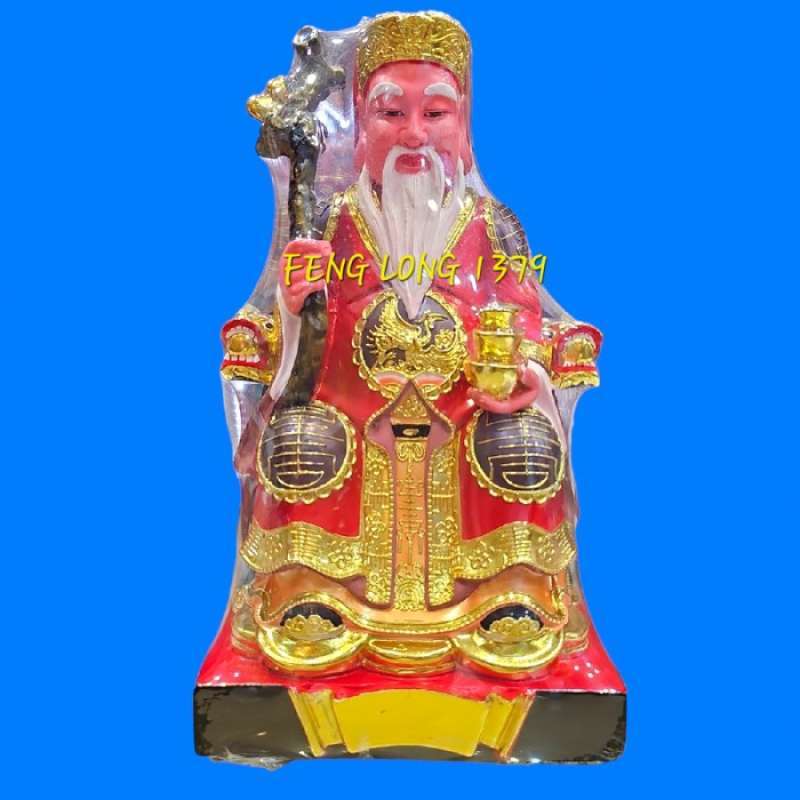 Promo Rupang Patung Dewa FU DE ZHENG SHEN | Pek Kong Tu Di Gong 12 Kayu ...