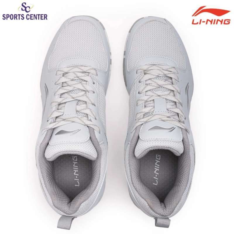 Promo New Sepatu Badminton Lining Ultra Speed AYTT043 White / Grey ...