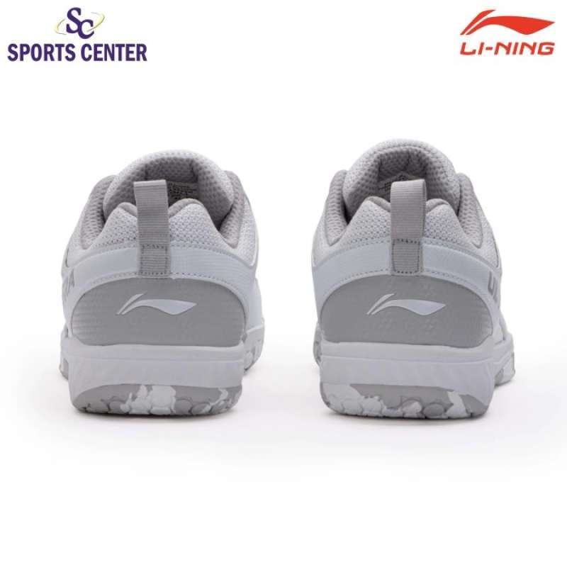 Promo New Sepatu Badminton Lining Ultra Speed AYTT043 White / Grey ...