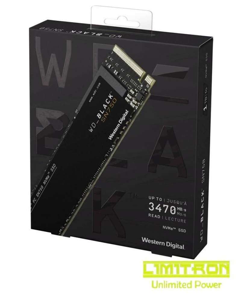 Jual SSD WD Black SN750 NVME 1TB GARANSI 3 TAHUN Semarang di Seller ...