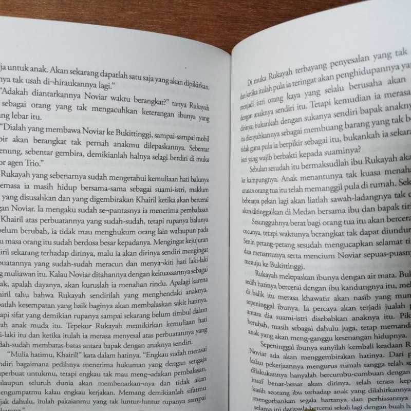 Jual buku cerita anak karena anak kandung balai pustaka 154 hal di ...