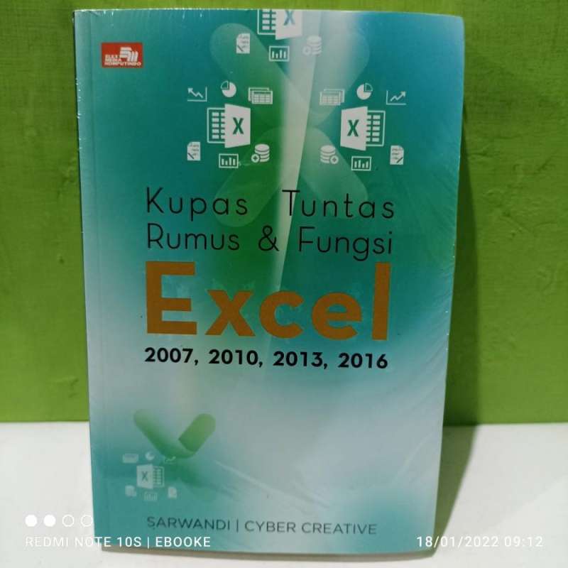 Jual Kupas Tuntas Rumus Dan Fungsi Excel Sarwandi Di Seller E-book-e - Tanjung Karang, Kab ...