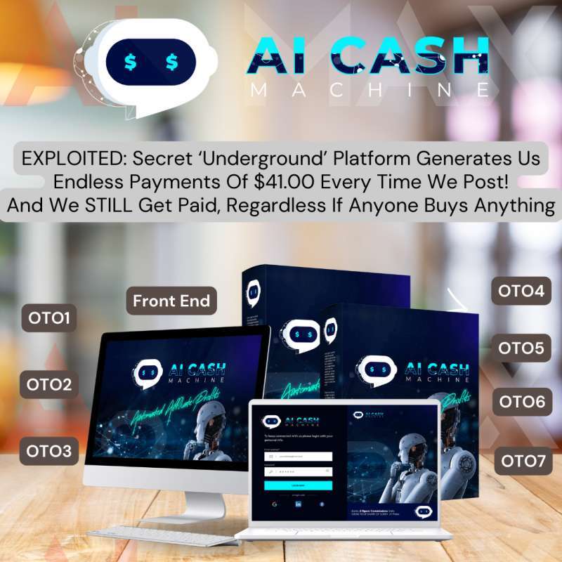 Promo [lifetime] A.i Cash Machine - The World’s First App That Forces ...