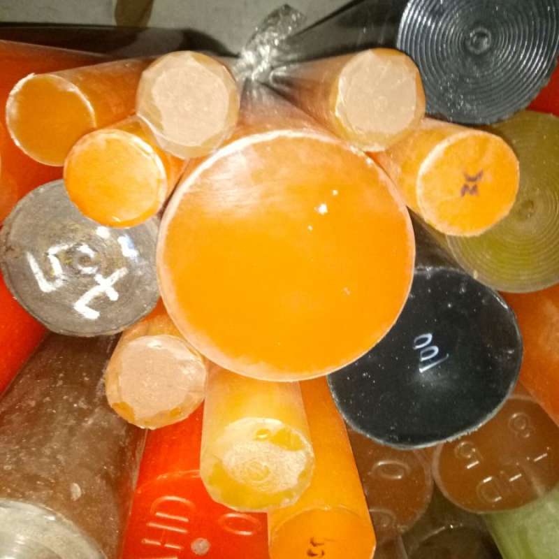 Promo Polyurethane Rod 40mm / PU Batangan 1 Meter Diskon 23% di Seller ...