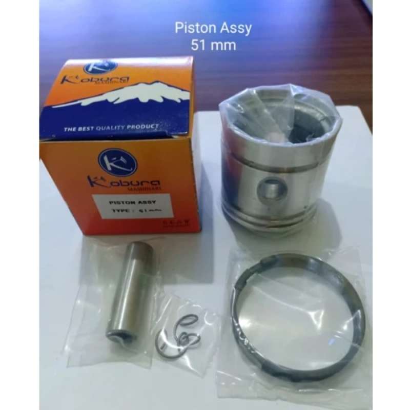 Promo Piston Assy Ukuran diameter 51mm kompresor angin Diskon 23% di ...